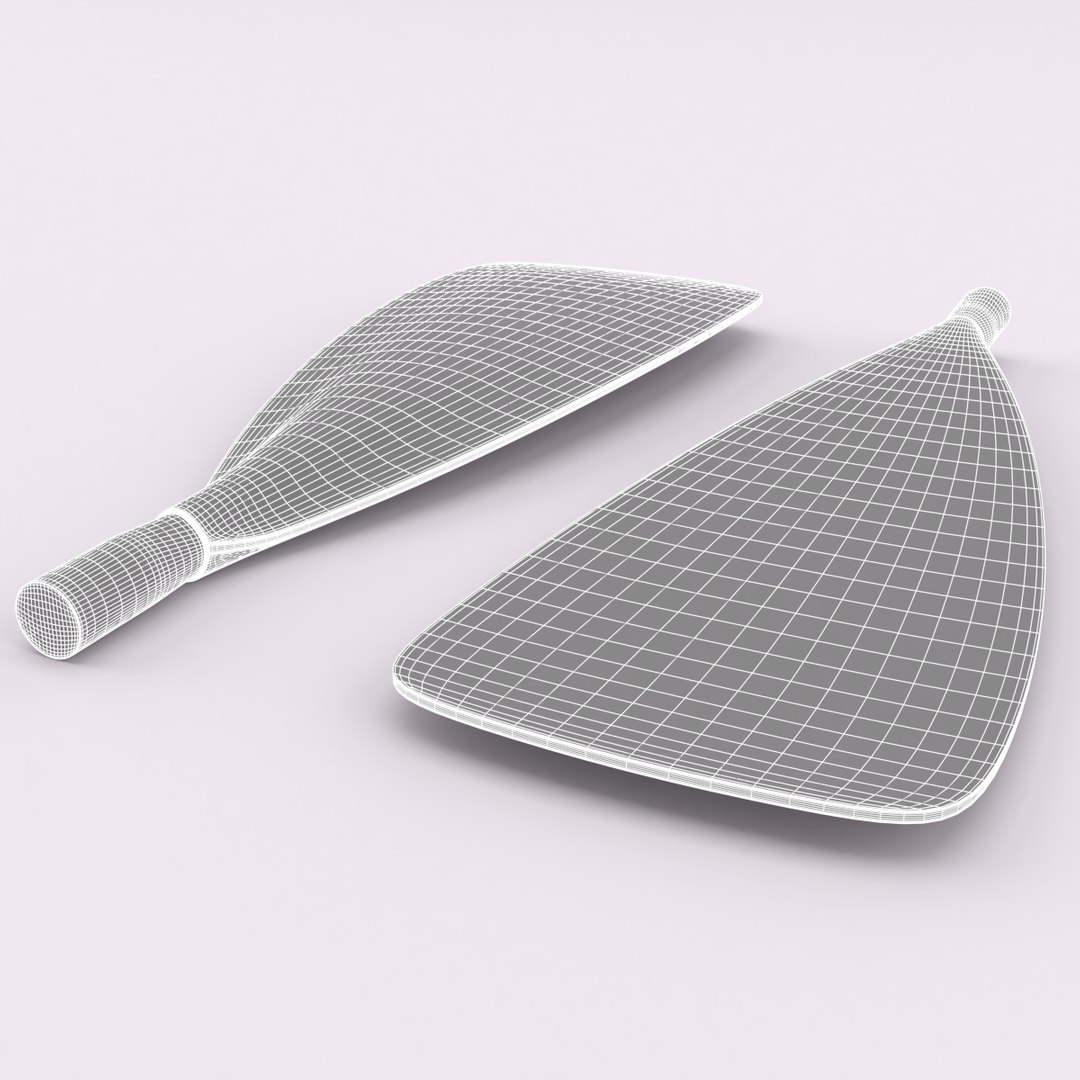 3D Model Paddle Braca Stand Up Marlin Carbon - TurboSquid 1949105