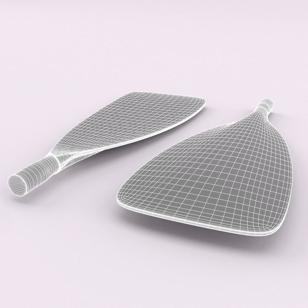 3D Model Paddle Braca Stand Up Marlin Carbon - TurboSquid 1949105
