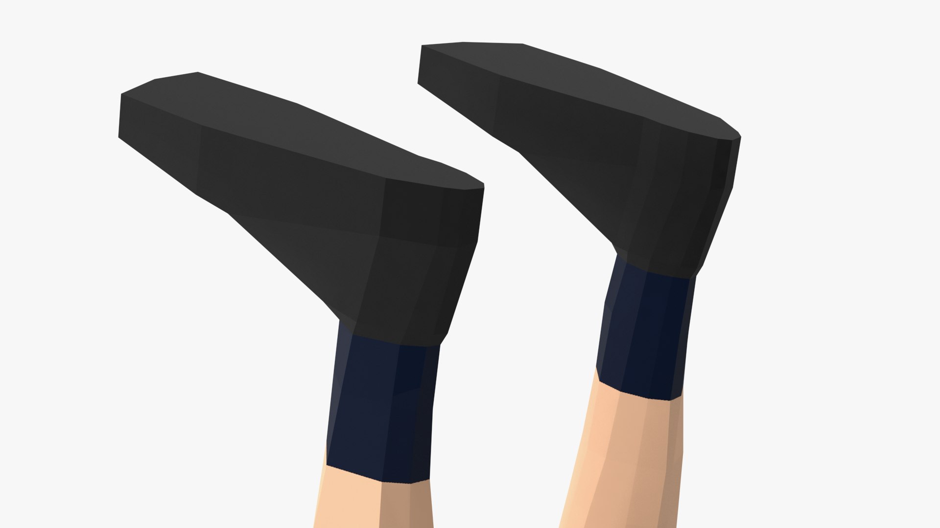 Low Poly Postman 3D Model - TurboSquid 2182900