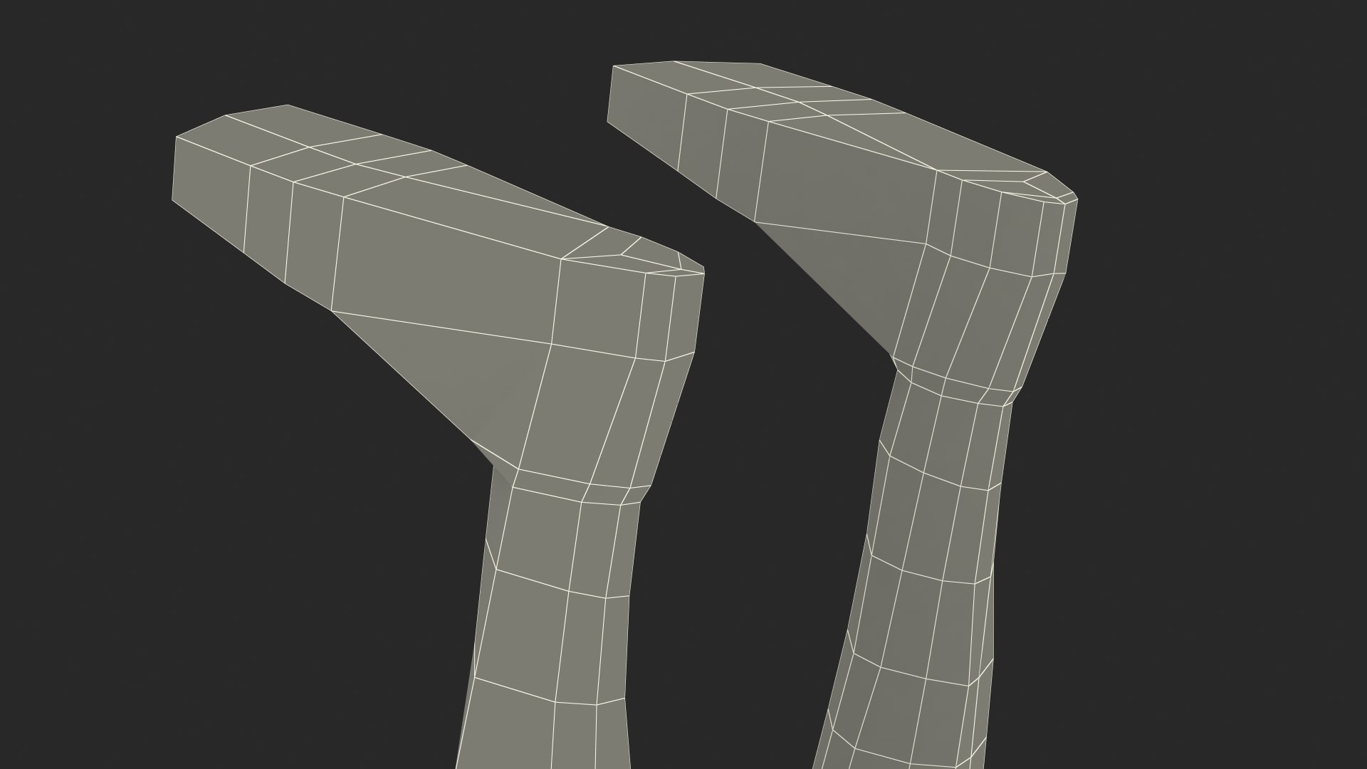 Low Poly Postman 3D Model - TurboSquid 2182900