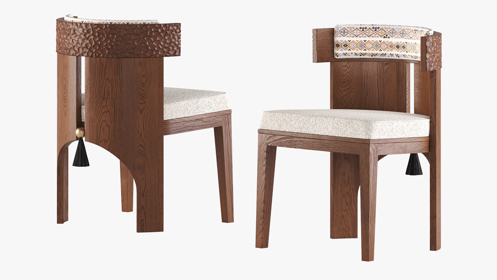 3D Yumi Chair Modu Studio - TurboSquid 2218707