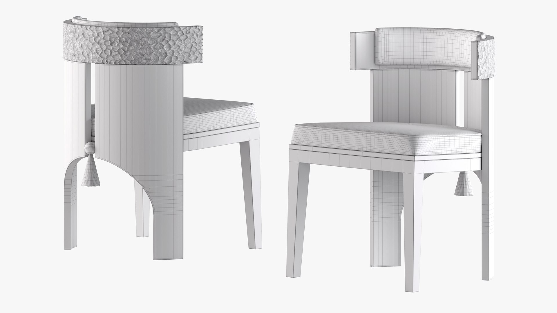 3D Yumi Chair Modu Studio - TurboSquid 2218707