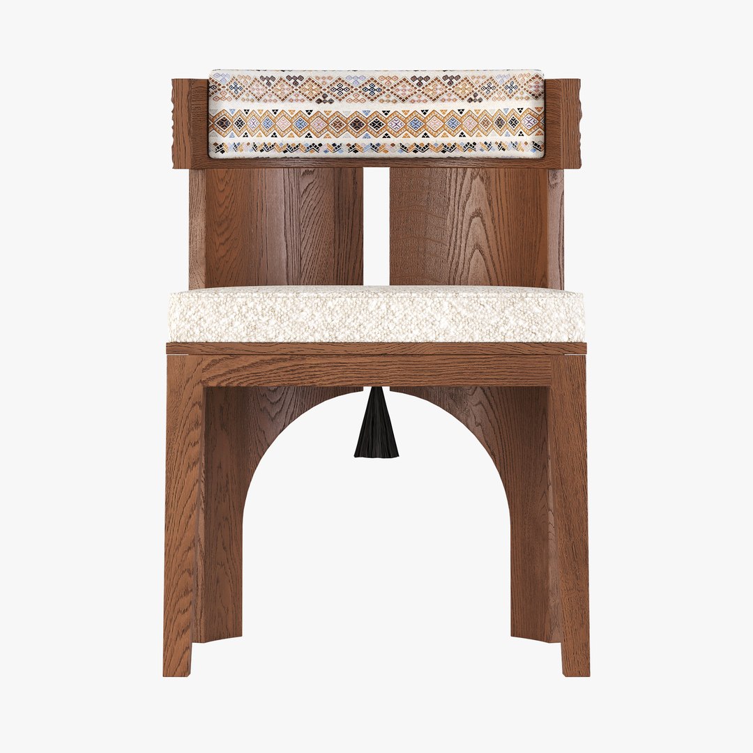 3D Yumi Chair Modu Studio - TurboSquid 2218707