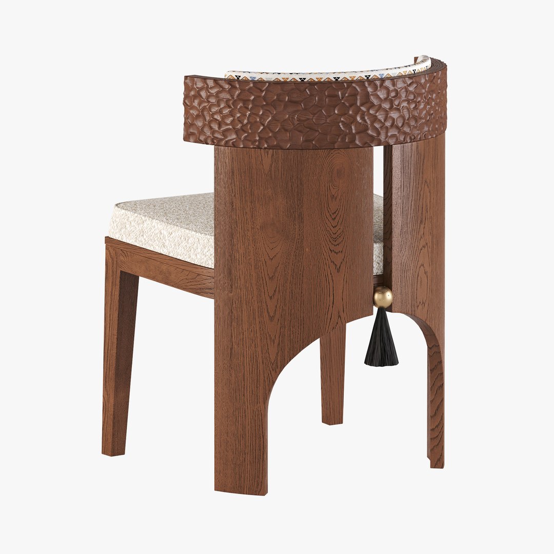 3D Yumi Chair Modu Studio - TurboSquid 2218707