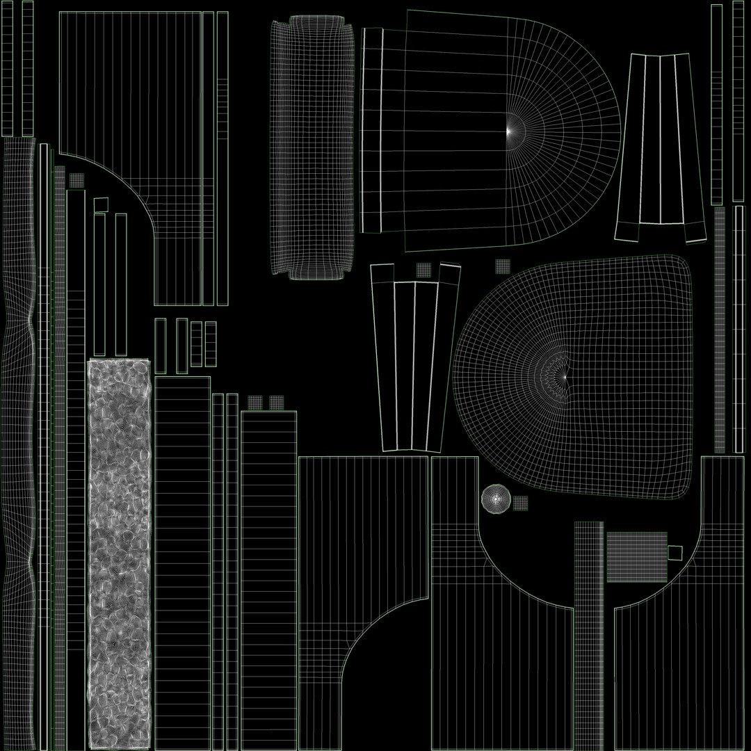 3D Yumi Chair Modu Studio - TurboSquid 2218707