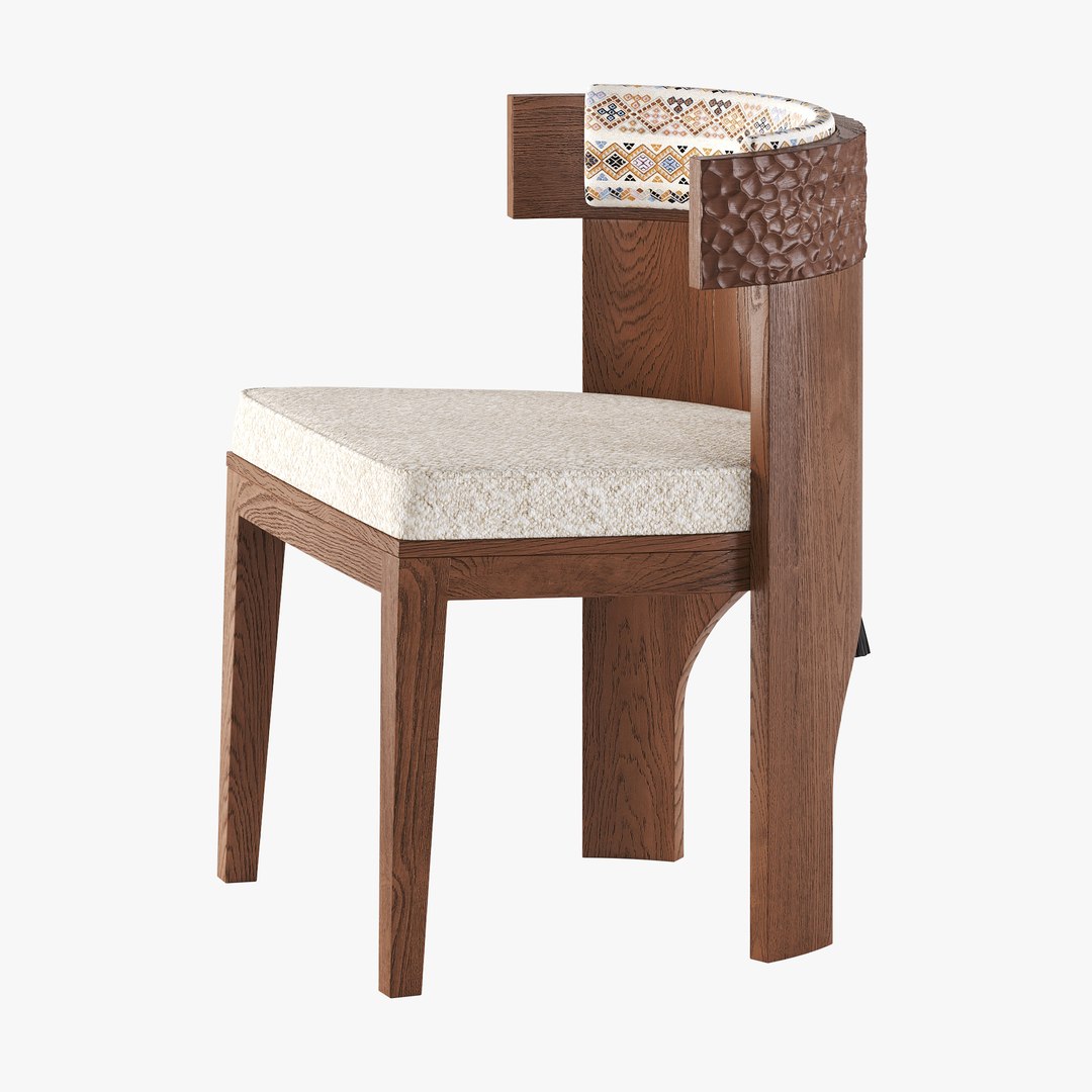 3D Yumi Chair Modu Studio - TurboSquid 2218707