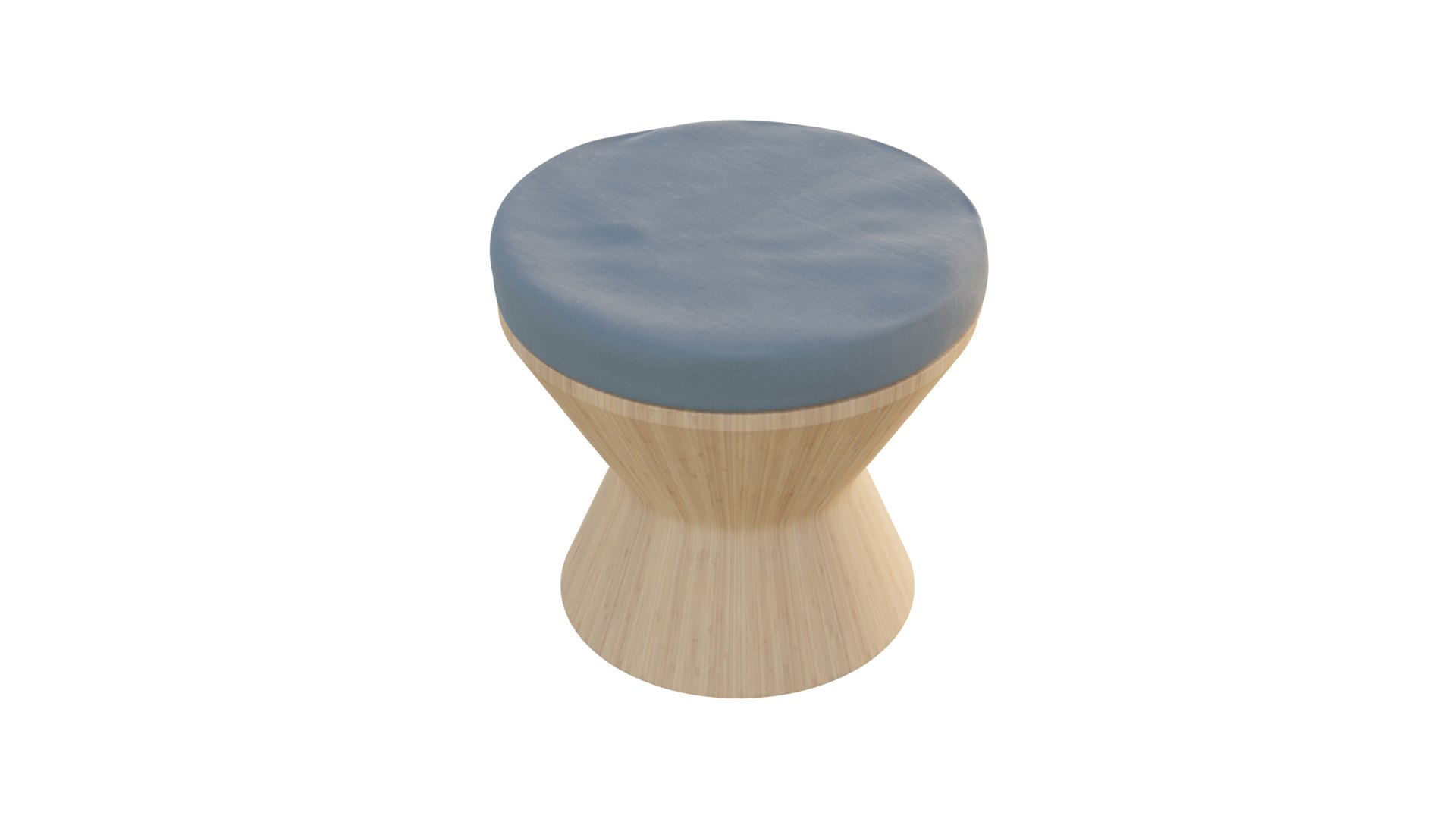3D Stool Wooden - TurboSquid 2186061