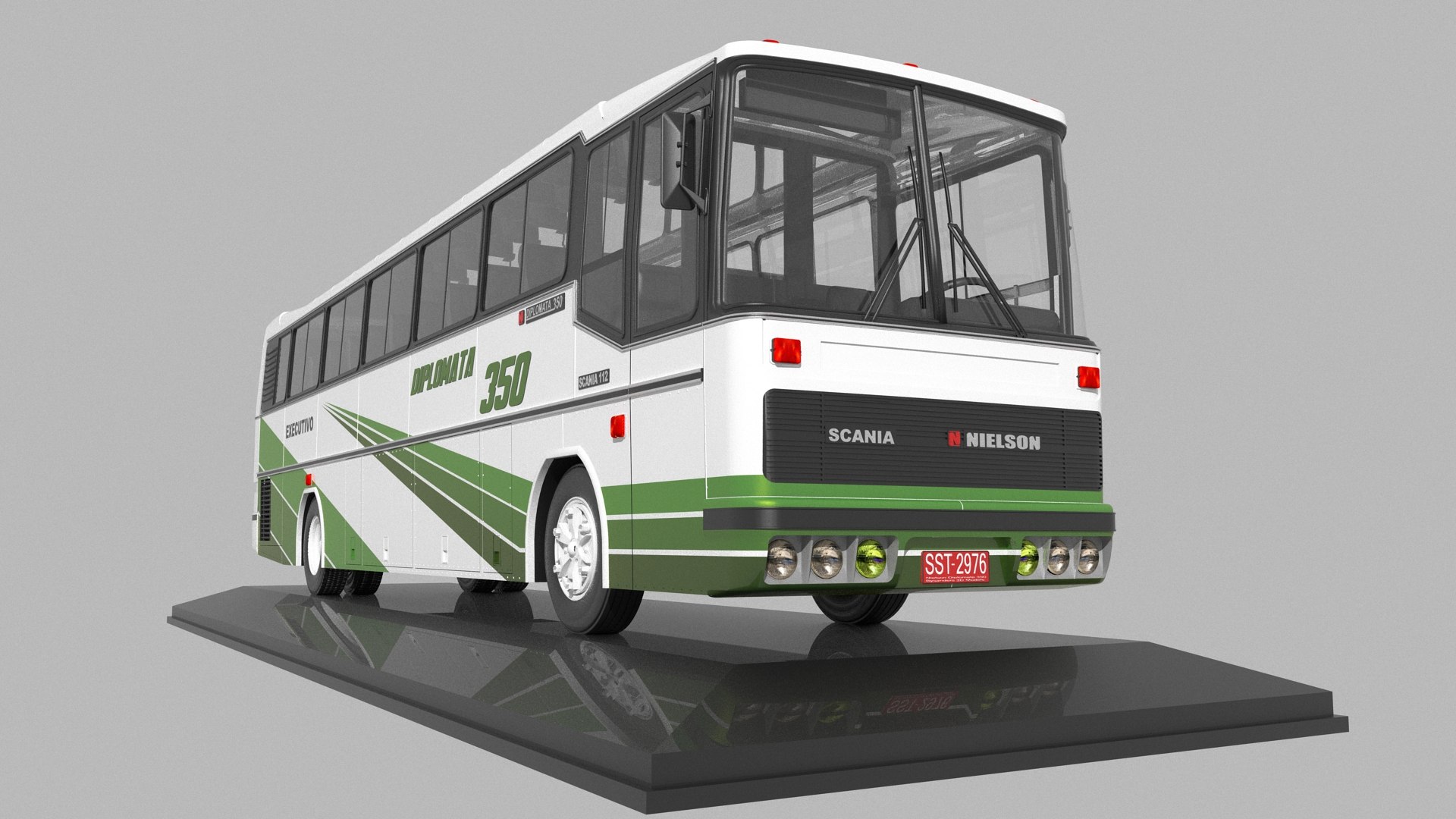 NIELSON DIPLOMATA 350 K-112 CL3Dモデル - TurboSquid 2057707