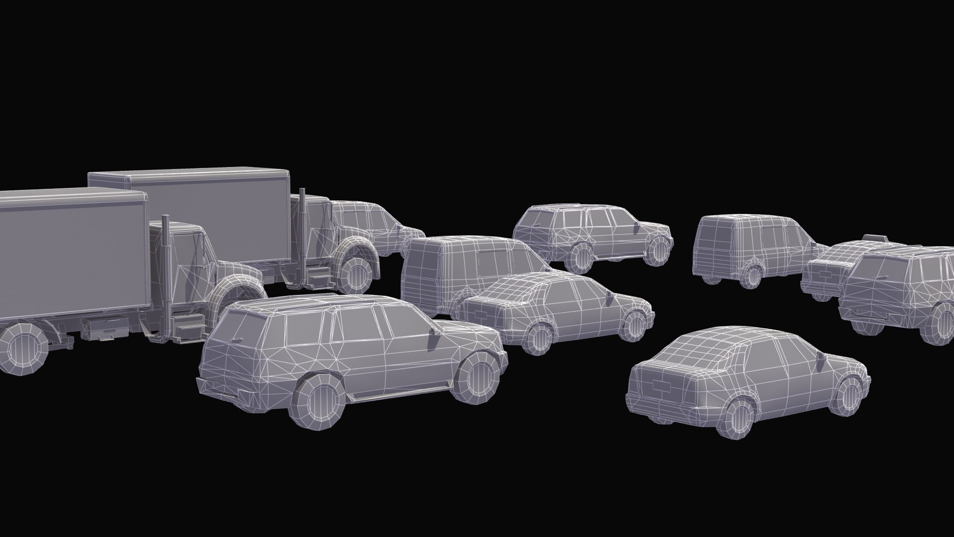 Urban Vehicles Delivery Truck 3D Model - TurboSquid 1491938