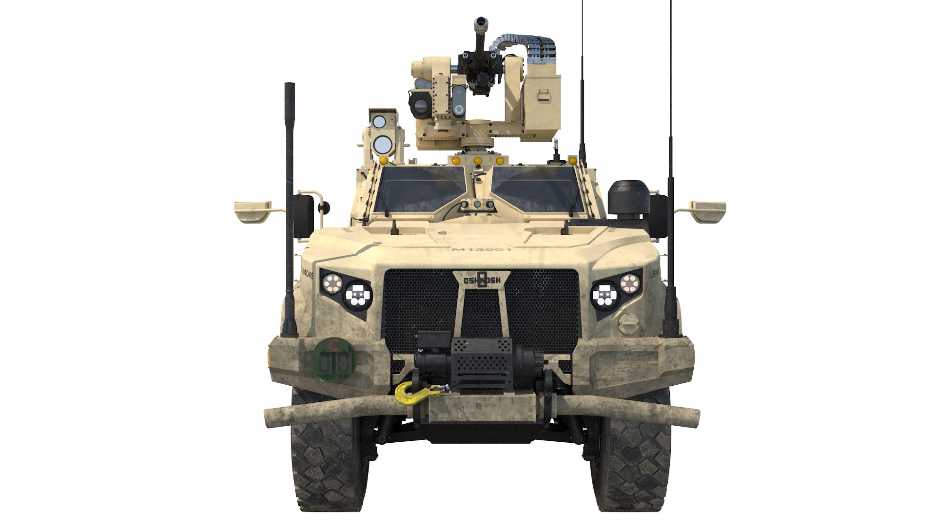 3D Jltv Oshkosh - TurboSquid 1991263