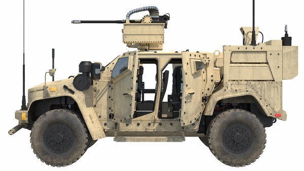 modelo 3d Jltv Oshkosh - TurboSquid 1991263