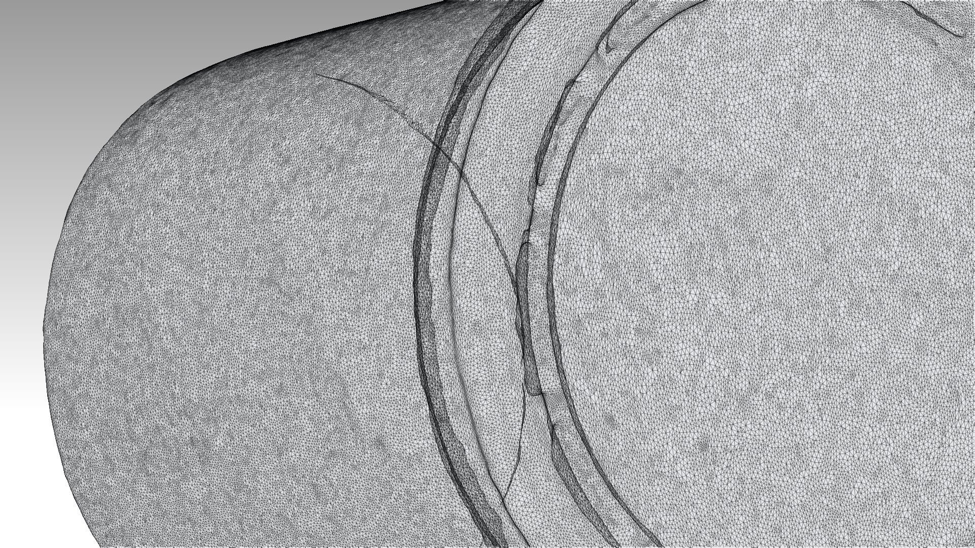 3D Model Fill N Finish Wood Filler Can - TurboSquid 2144806