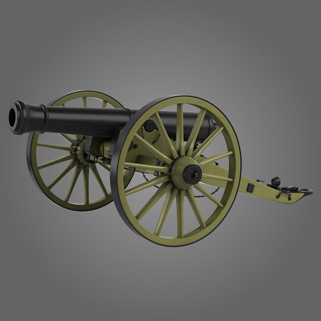 3d Model Of Cannon Field 12