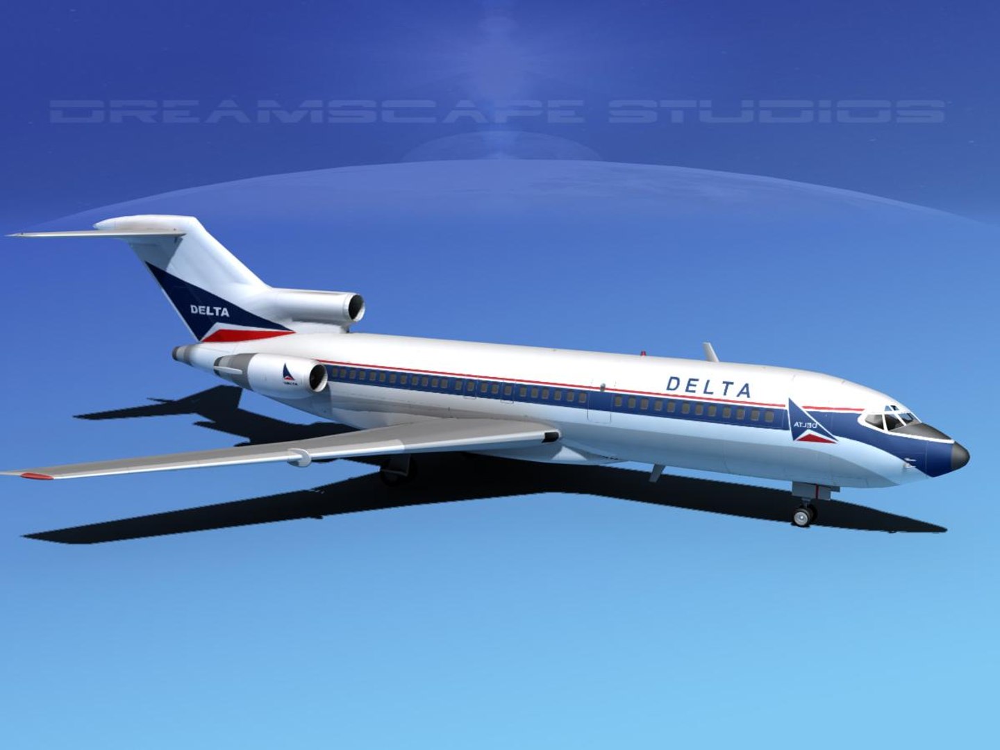 Boeing 727 Delta