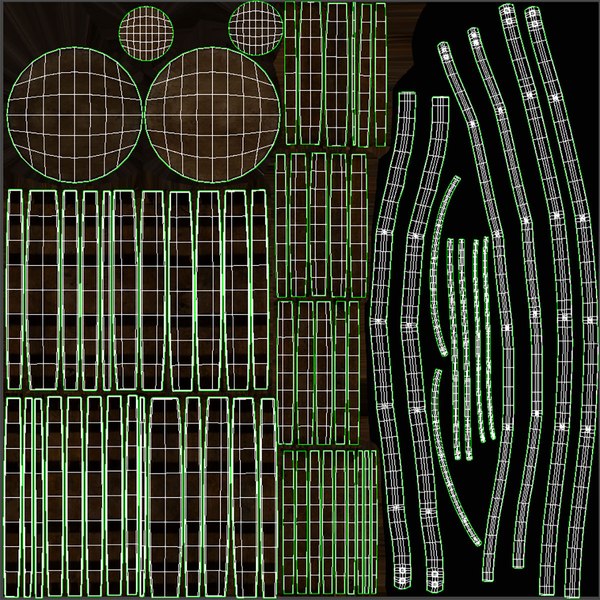 3D Old Wooden Collection , 8K PBR, Textures model - TurboSquid 1732352