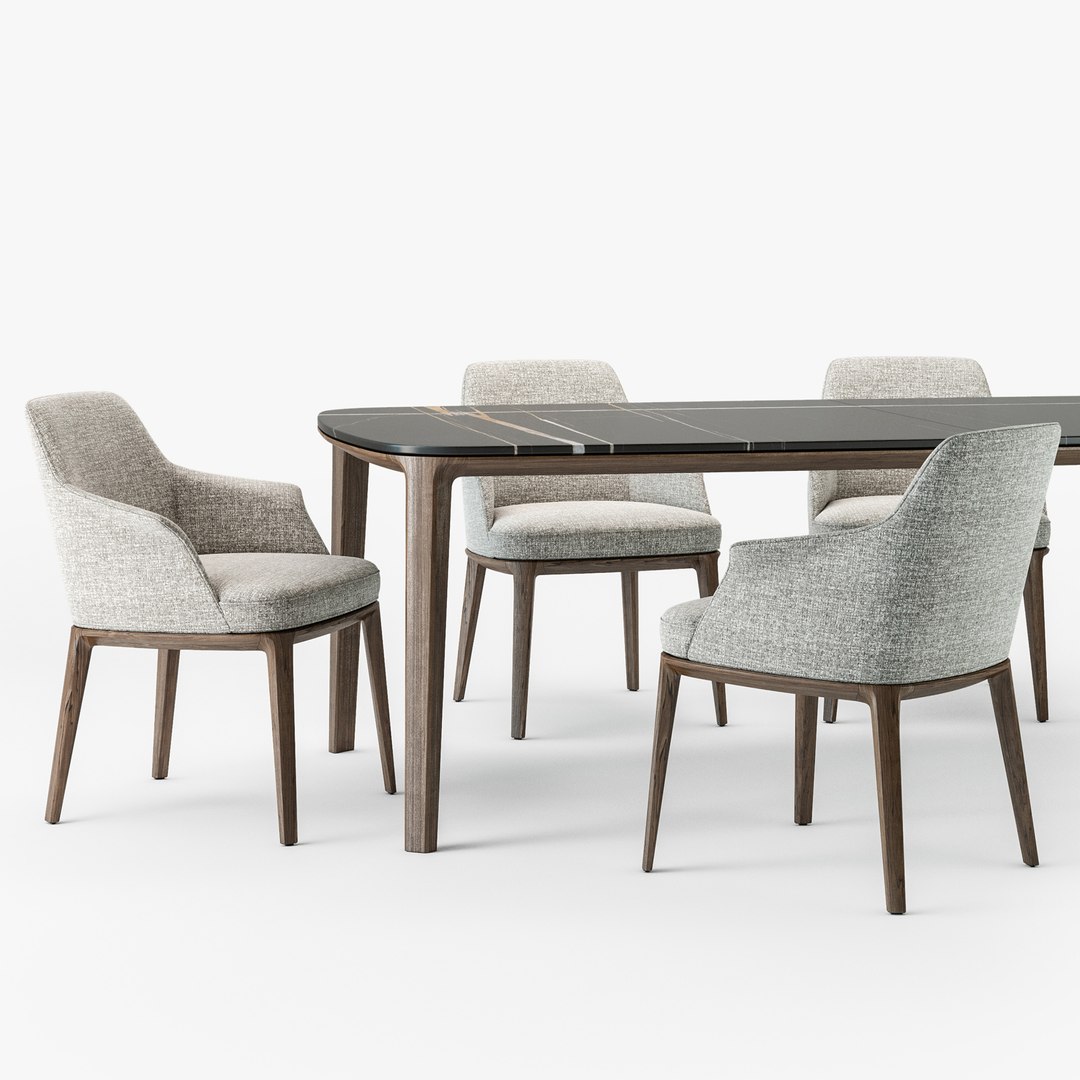 3D Poliform Sophie Armchair Henry Model - TurboSquid 1429878