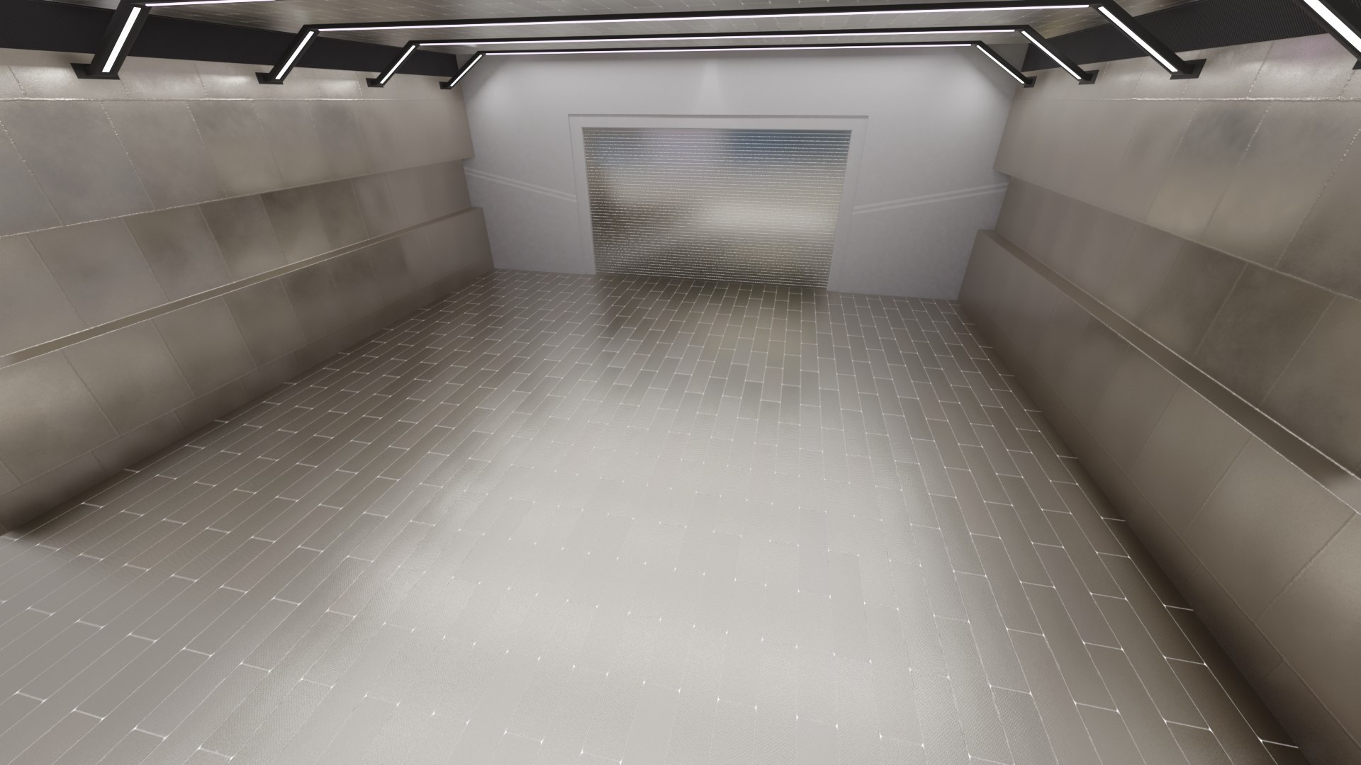 Home Garage Base Interior 3D Model - TurboSquid 2304919
