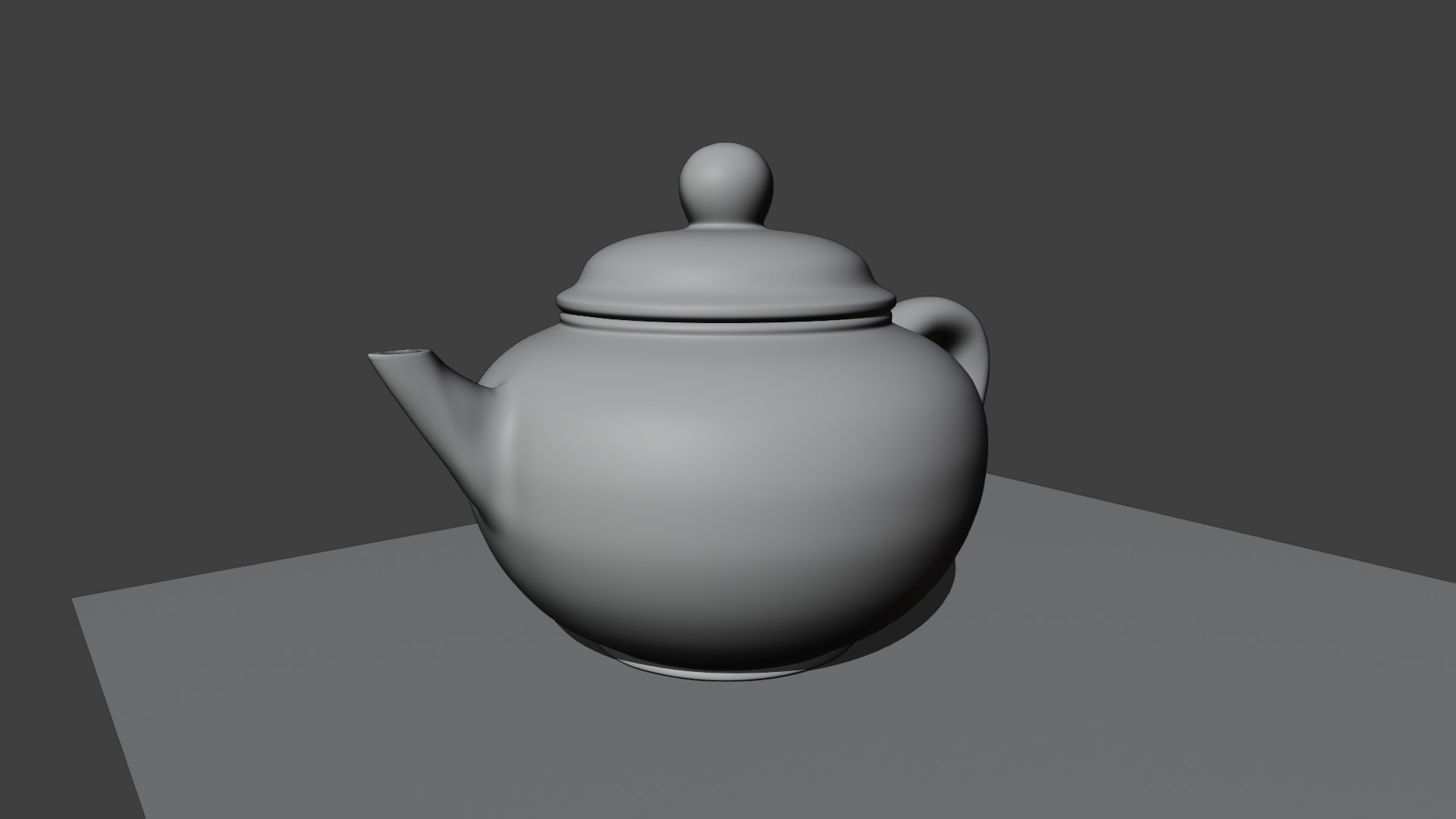 3D Teapot With PBR Textures Model - TurboSquid 2014809