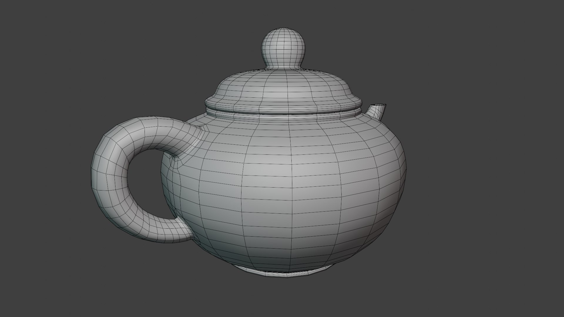 3D Teapot With PBR Textures Model - TurboSquid 2014809