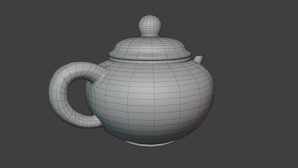 3D Teapot with PBR textures model - TurboSquid 2014809