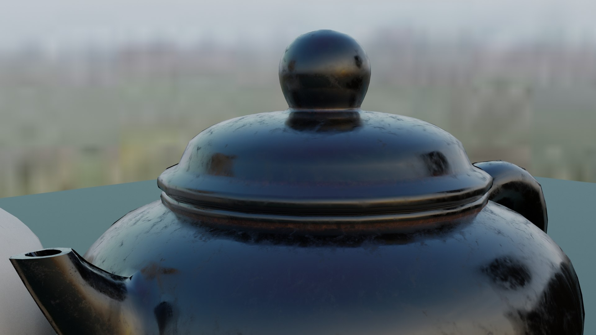 3D Teapot With PBR Textures Model - TurboSquid 2014809