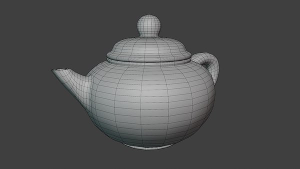 3D Teapot with PBR textures model - TurboSquid 2014809