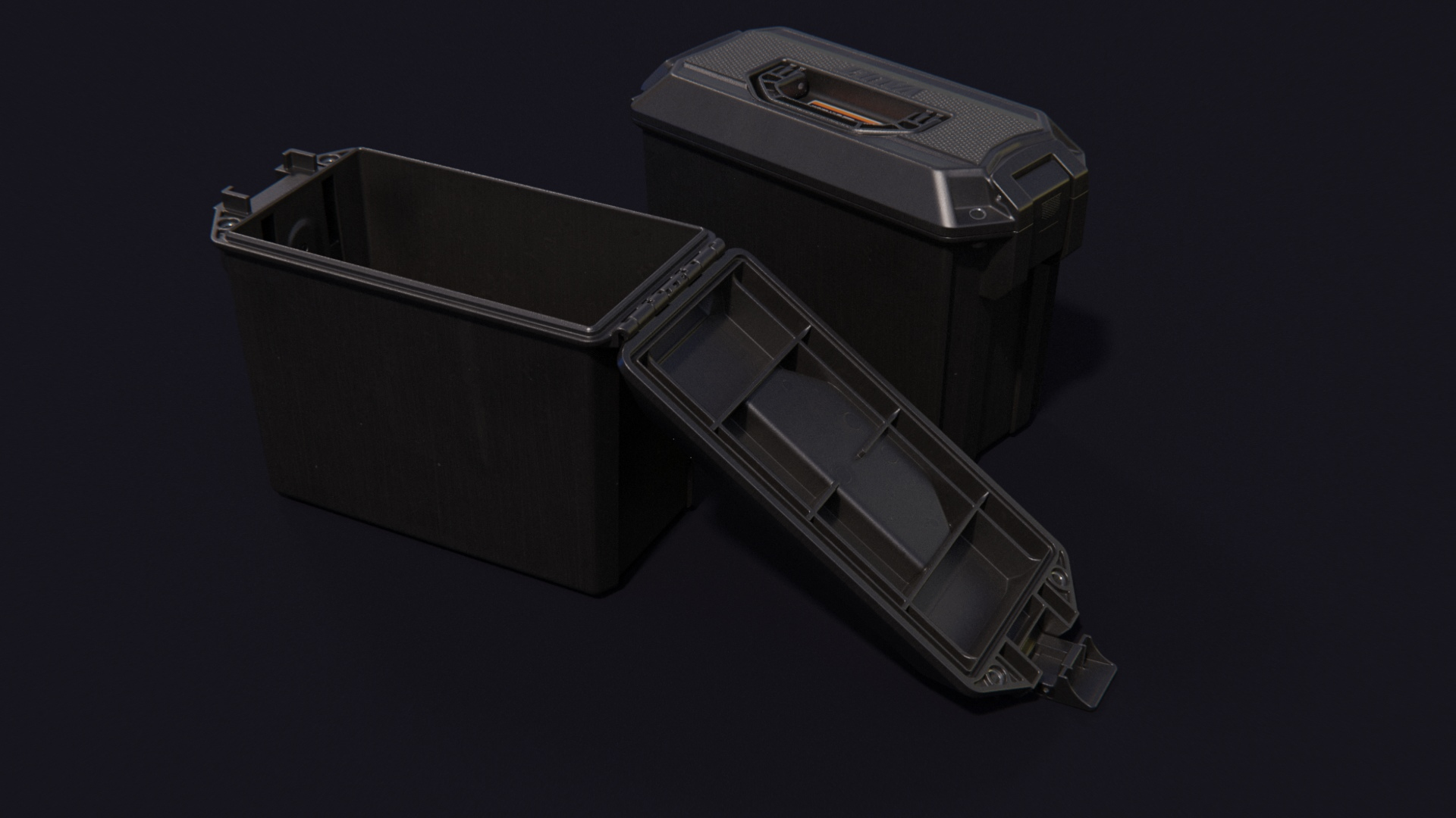 Ammo Case V250 Pelican Vault 3D - TurboSquid 2356557