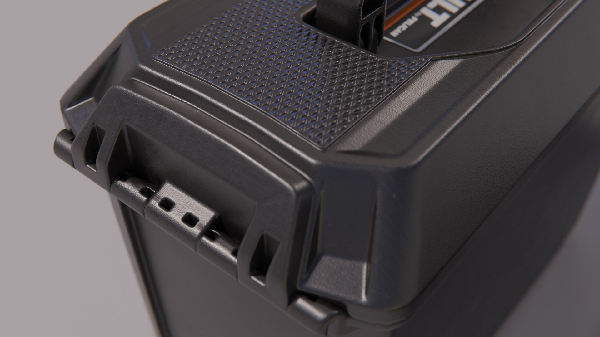 Ammo Case V250 Pelican Vault 3D - TurboSquid 2356557