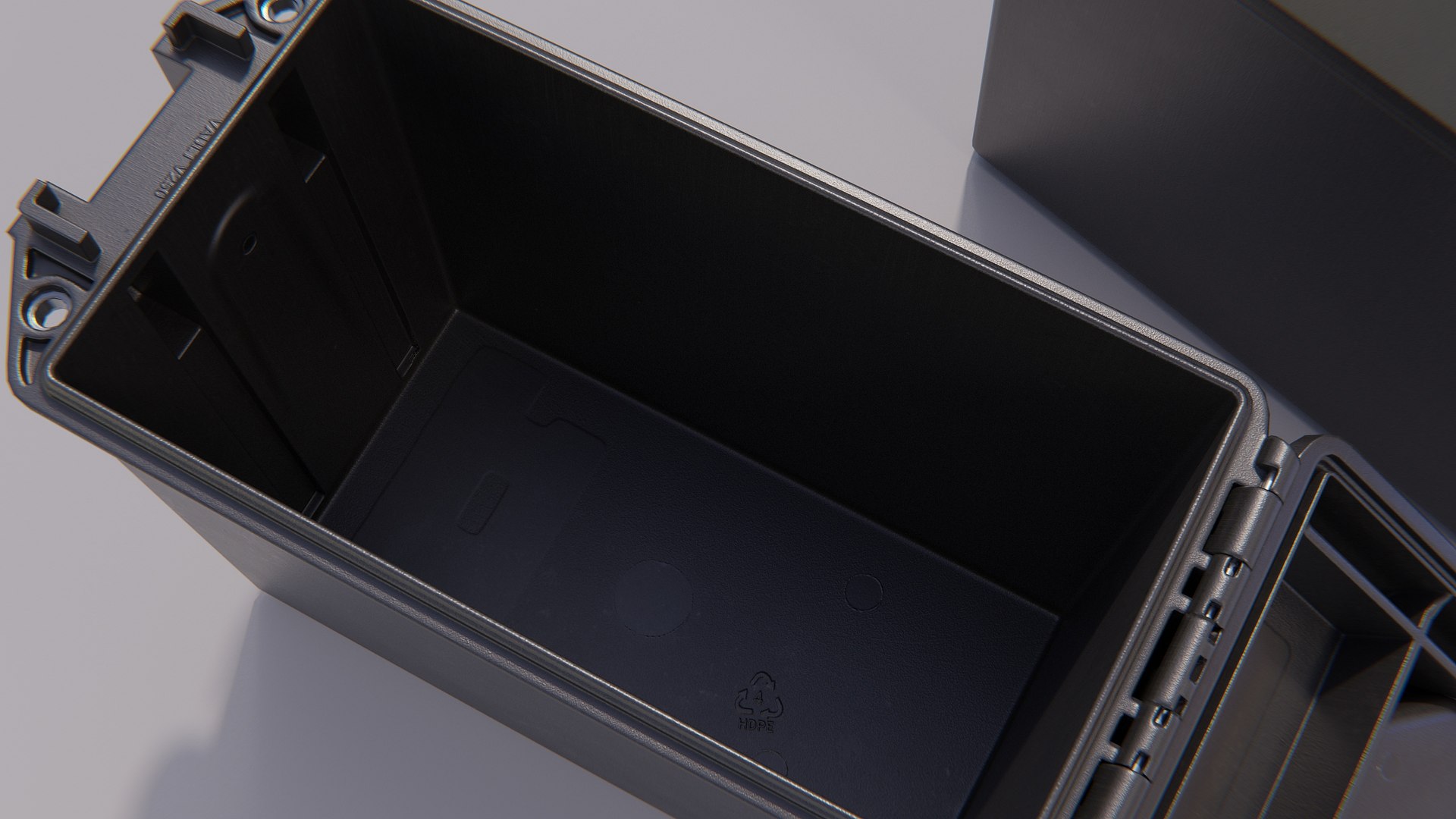 Ammo Case V250 Pelican Vault 3 Colors 3D - TurboSquid 2356557