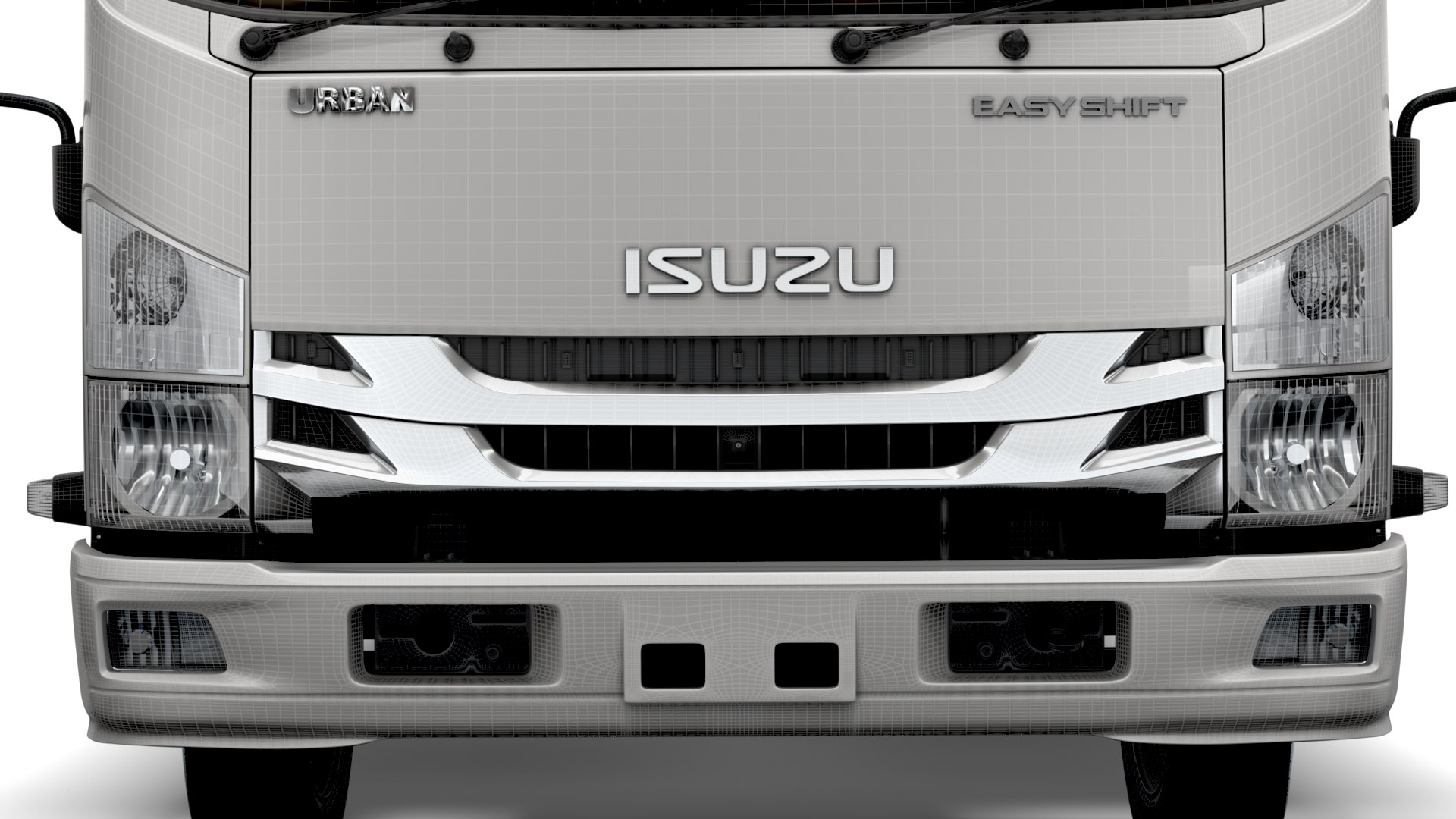 3D Isuzu Elf Rigid Body Truck 2021 Model - TurboSquid 1776976
