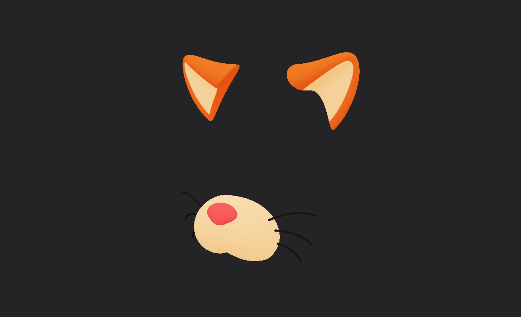 3D Model Cat Face - TurboSquid 1597114