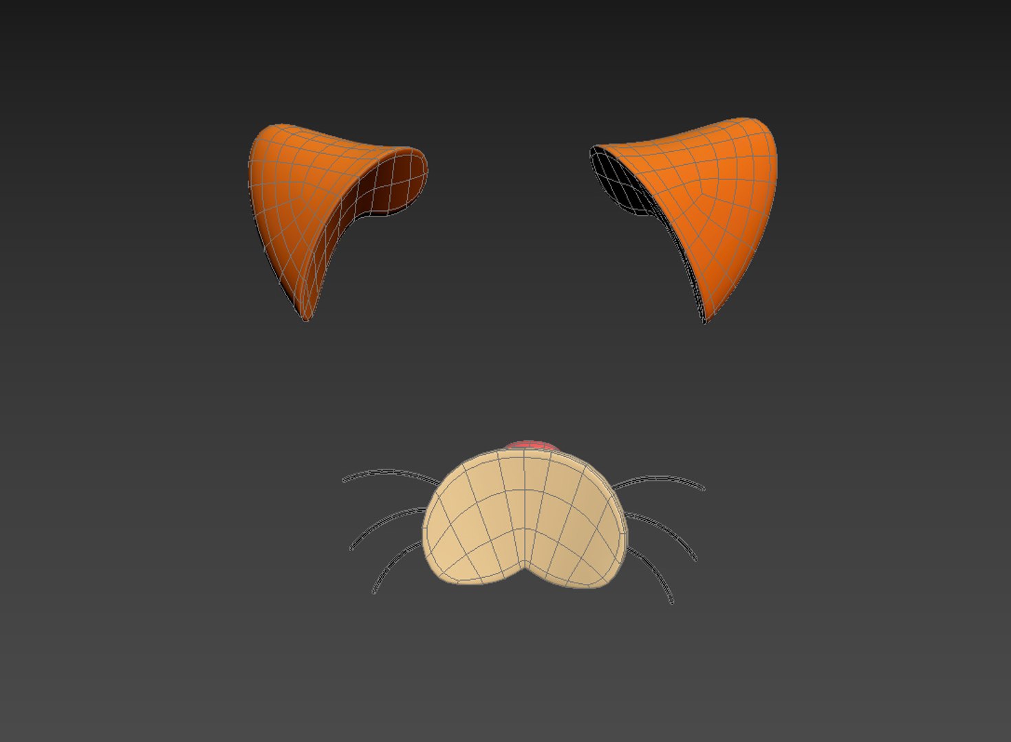 3D Model Cat Face - TurboSquid 1597114