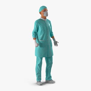 Free 3D Lab-Coat Models | TurboSquid