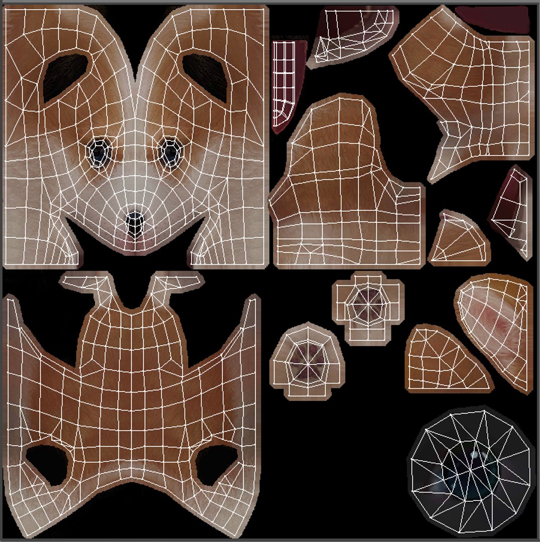 3D Cartoon Pet Puppy - Corgi - Baby Dog - TurboSquid 1721775