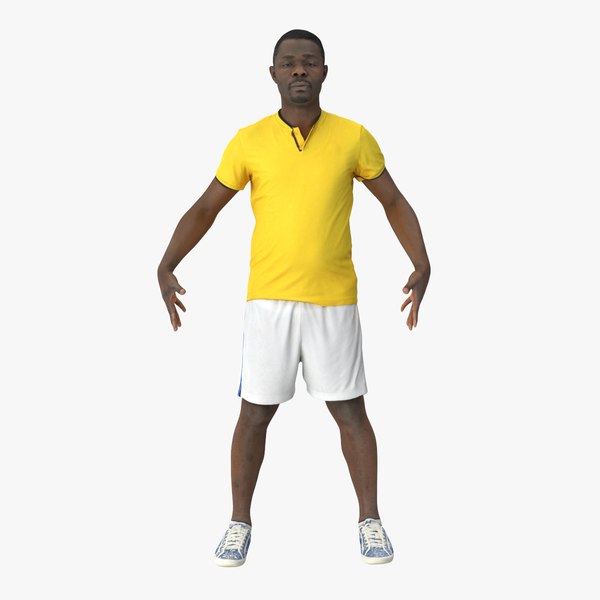 3D Dexter Sport A Pose - TurboSquid 2034481