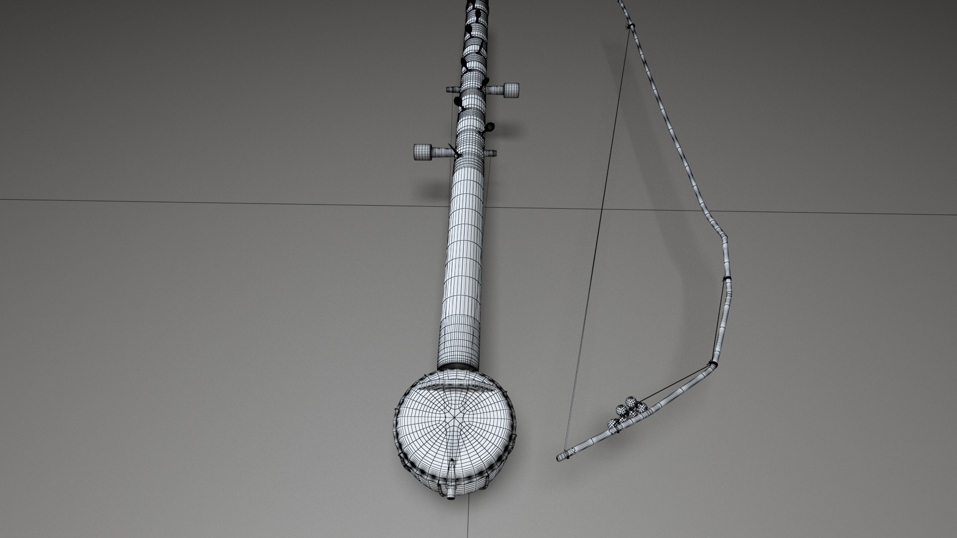 Ravanahatha 3D - TurboSquid 1847761