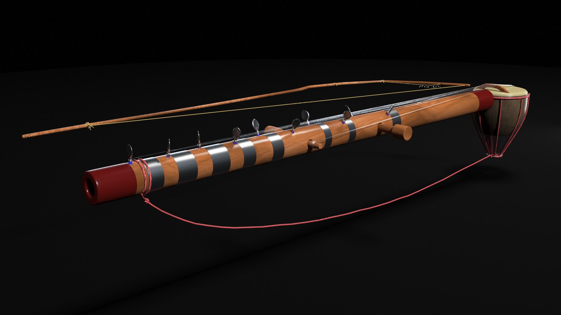 Ravanahatha 3D - TurboSquid 1847761