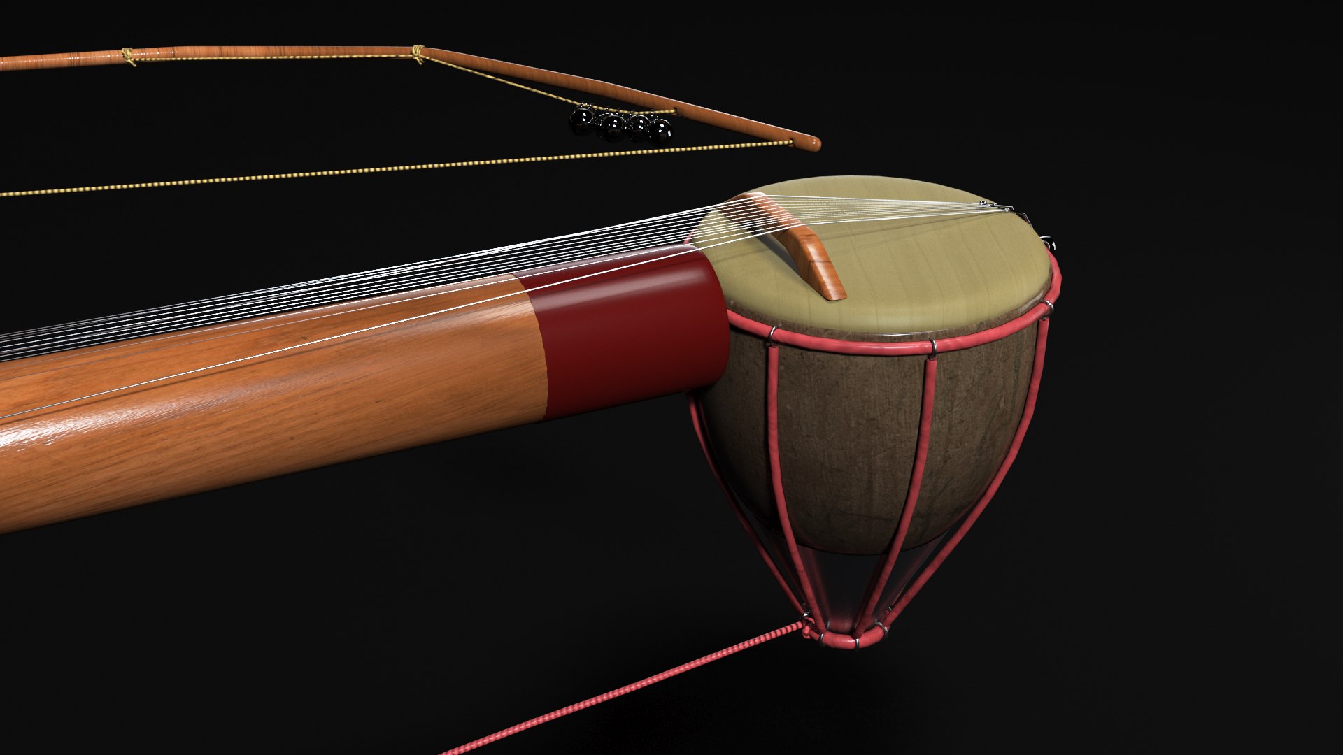Ravanahatha 3D - TurboSquid 1847761