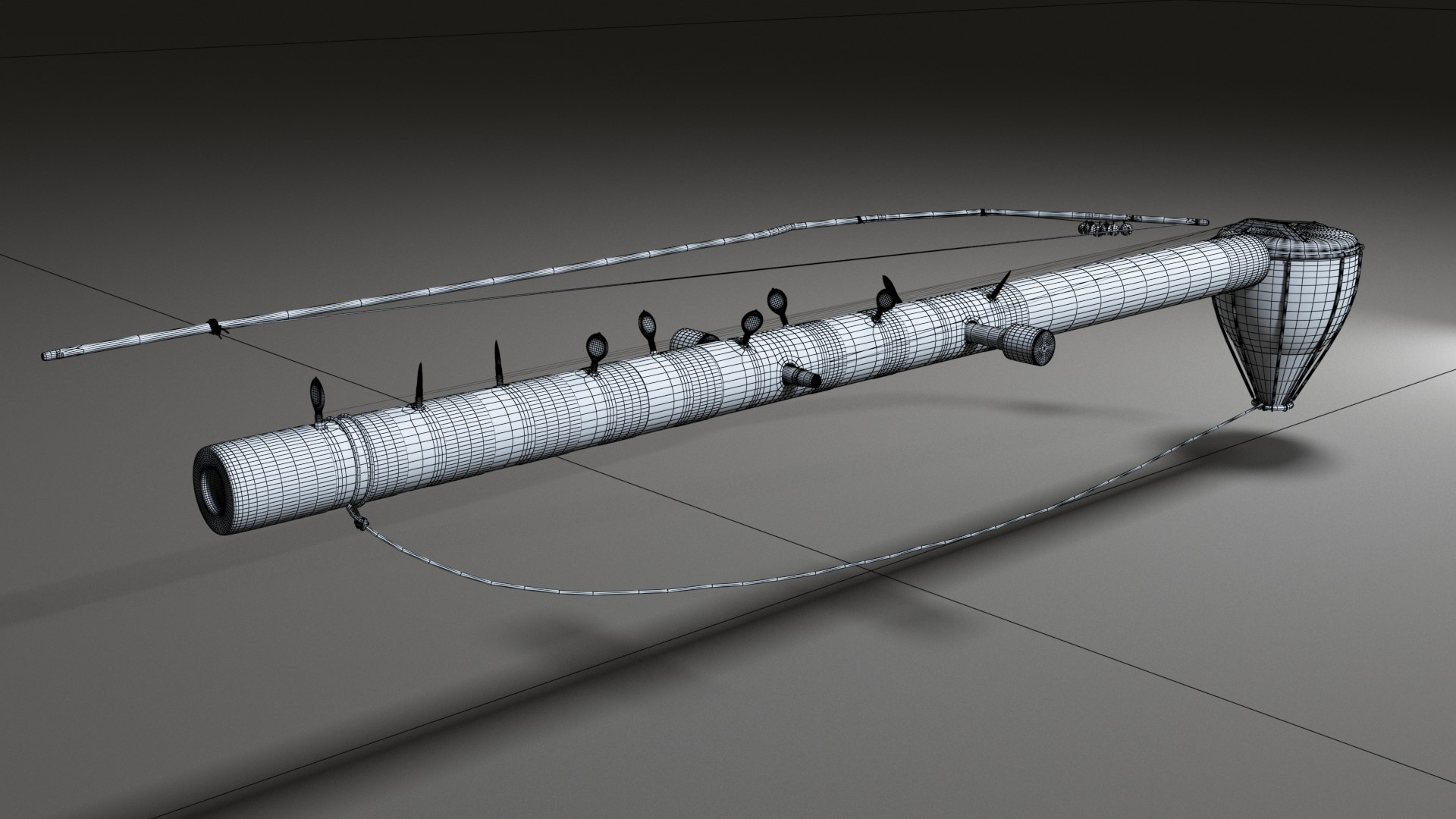 Ravanahatha 3D - TurboSquid 1847761