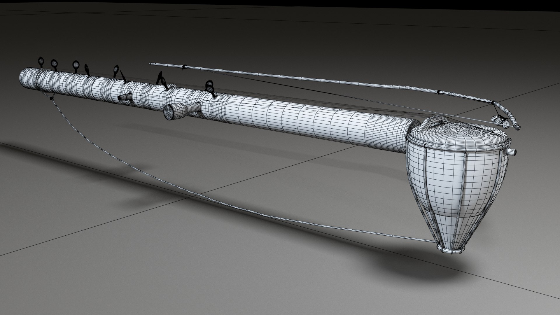 Ravanahatha 3D - TurboSquid 1847761