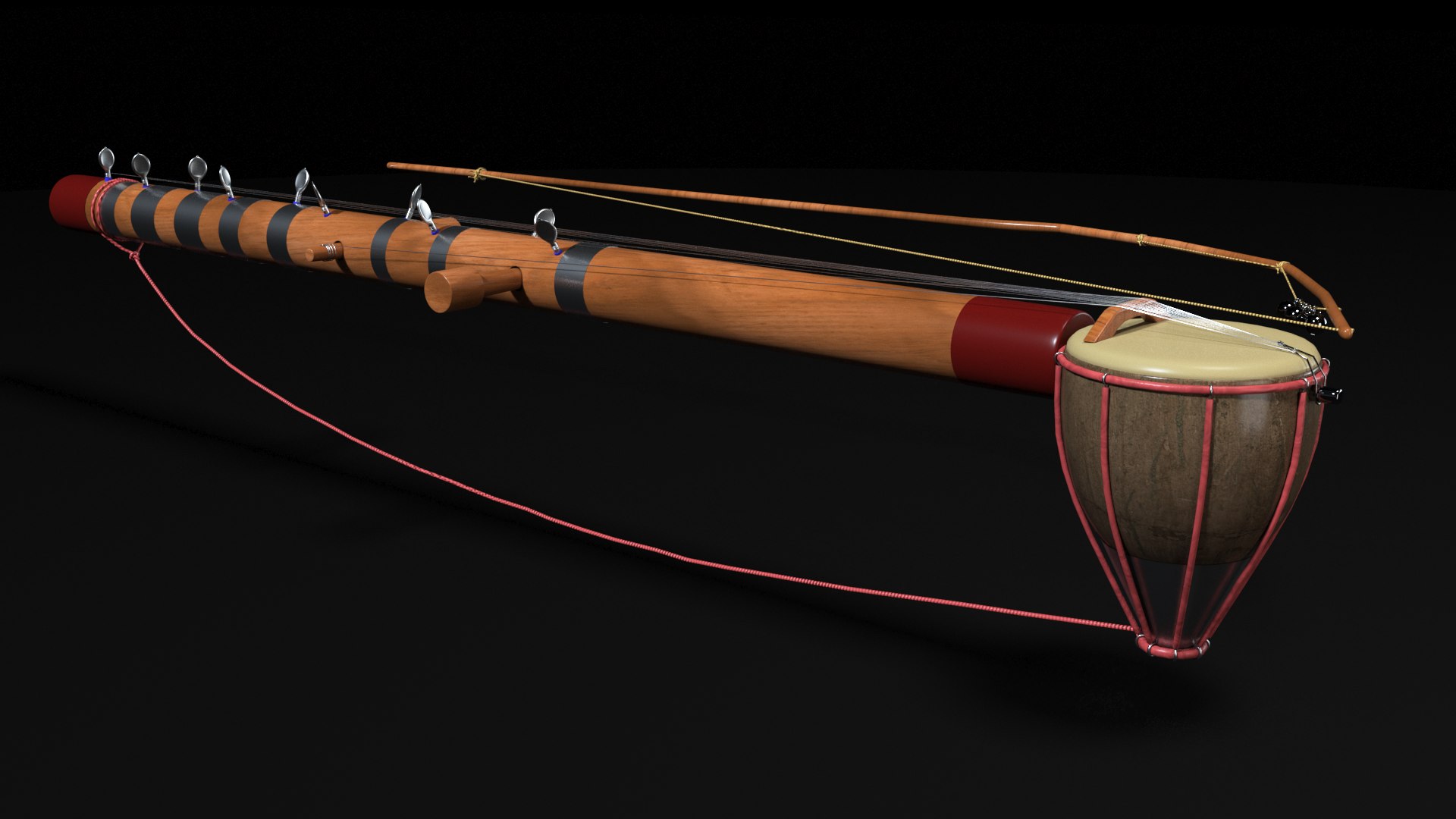 Ravanahatha 3D - TurboSquid 1847761