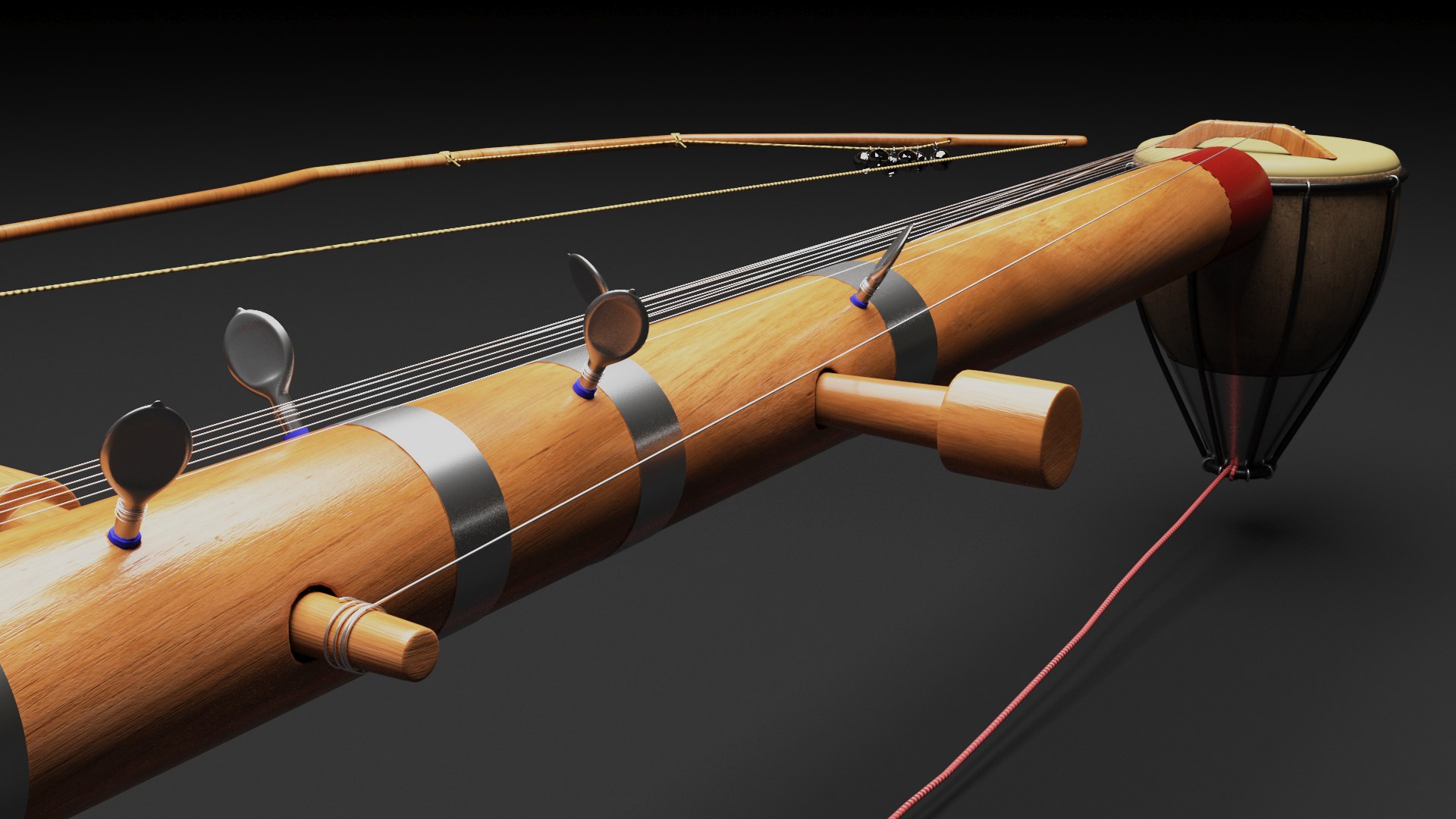 Ravanahatha 3D - TurboSquid 1847761