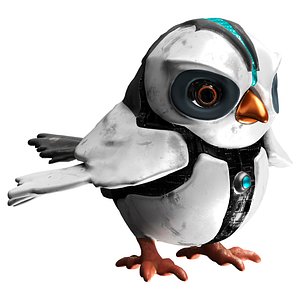 3D Robot Bird Models - Browse & Download Formats - TurboSquid