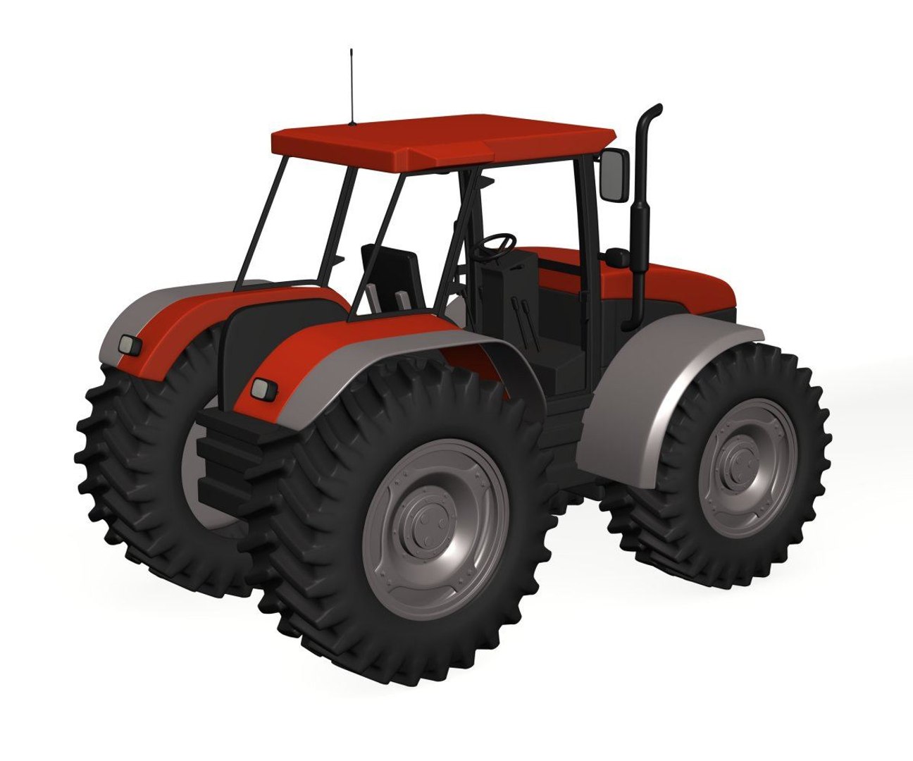 3ds tractor