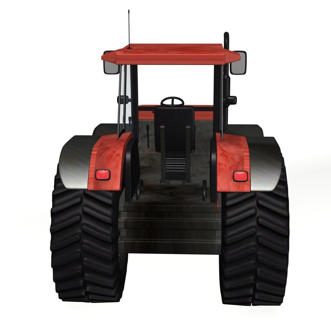 3ds tractor