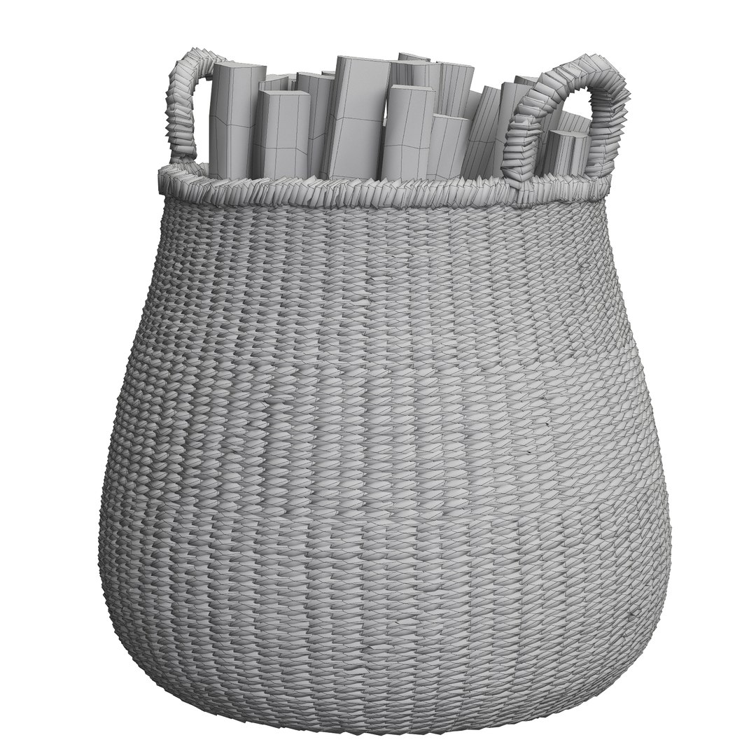 3D Baskets Set 19 - TurboSquid 2065638