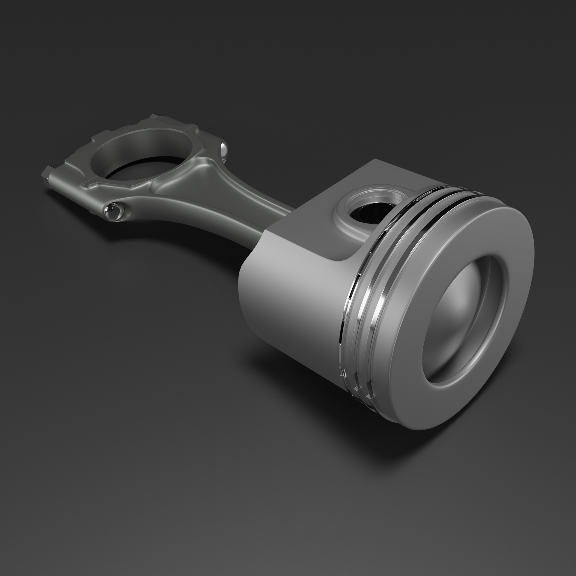 modelo 3d Engine Piston - TurboSquid 2017725