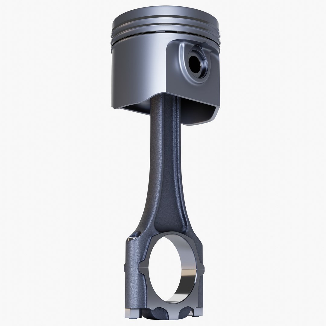 Engine Piston 3D Model - TurboSquid 2017725