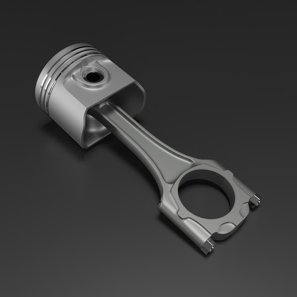 Engine Piston 3D model - TurboSquid 2017725