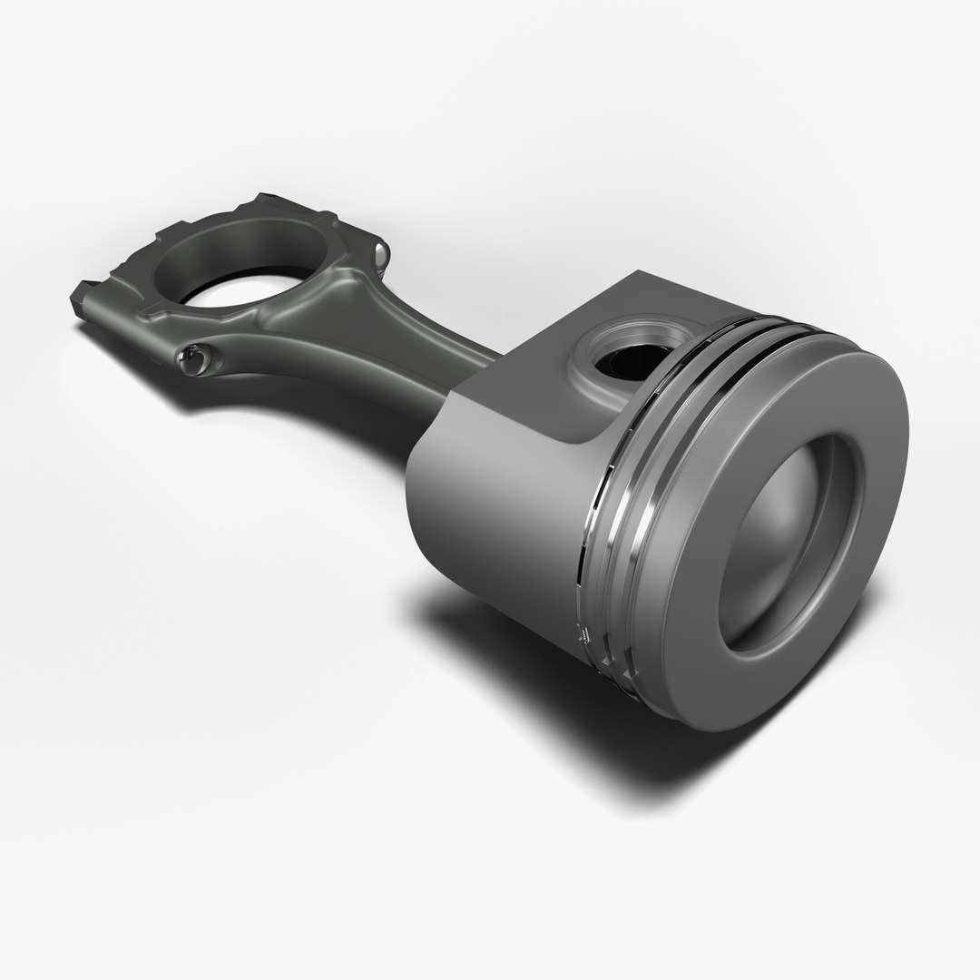 Engine Piston 3D model - TurboSquid 2017725